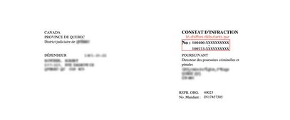 Payer une amende | Gouvernement du Québec