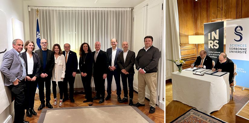 Des nouvelles de la coopération franco-québécoise en matière de ...