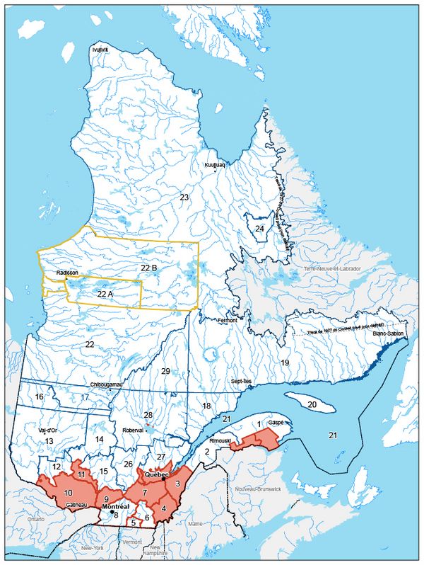 Hunting from a public road | Gouvernement du Québec