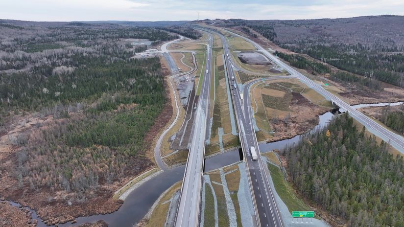 Réaménagement de la route 185 en autoroute (85) | Gouvernement du Québec