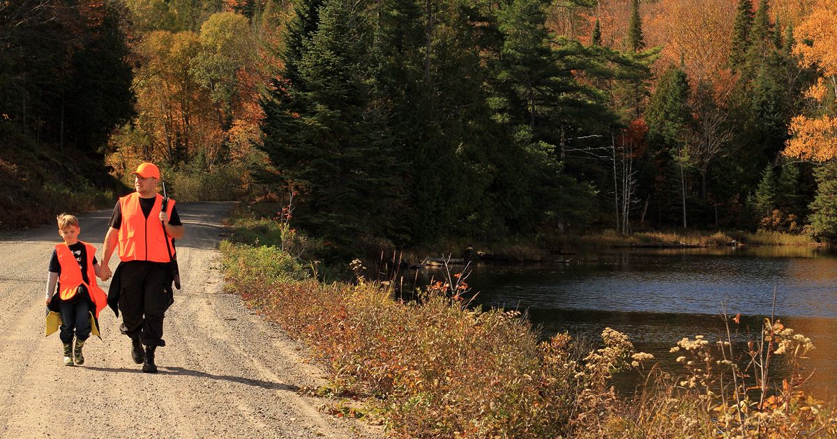 Initiation à la chasse | Gouvernement du Québec