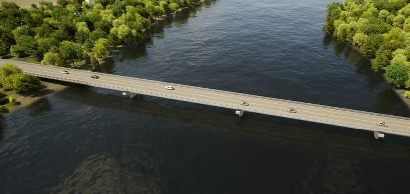 Reconstruction du pont de la route 138 à Batiscan | Gouvernement du Québec