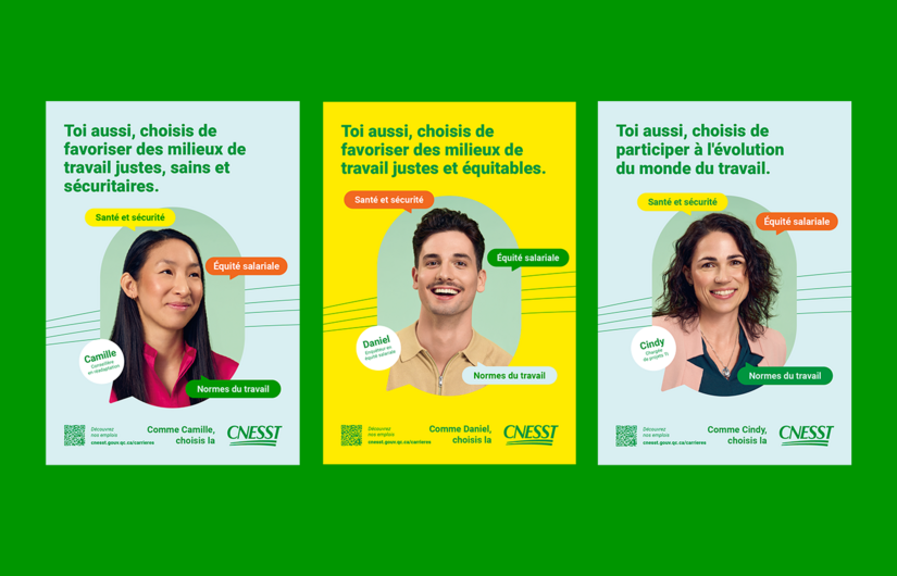 Une nouvelle marque employeur distinctive pour la CNESST Gouvernement du Québec