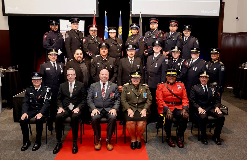 Ceremony 2024 Québec Aboriginal Chiefs of Police Annual Meeting ...