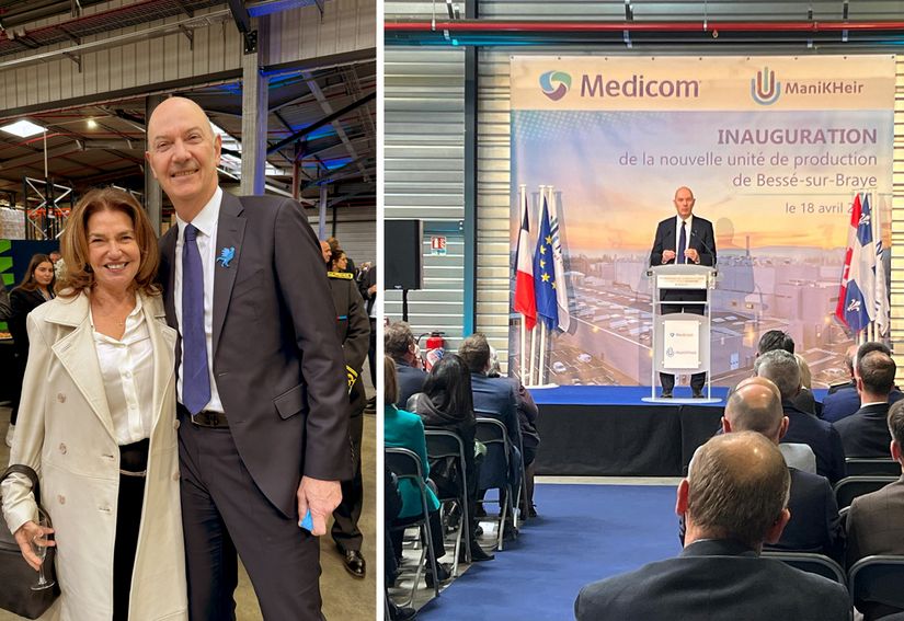 Inauguration de l’usine ManiKHeir de Kolmi-Hopen, filiale du Groupe ...