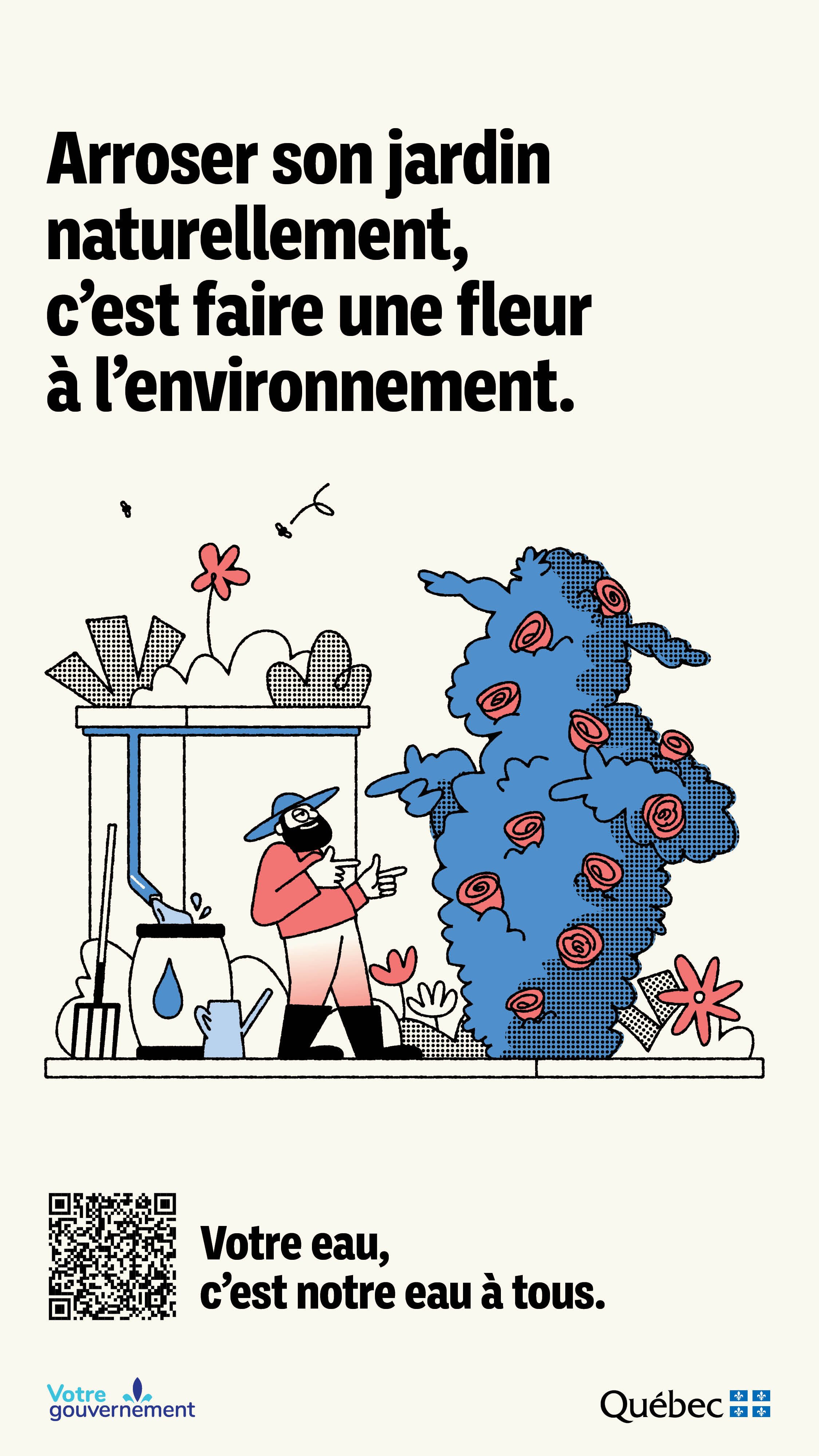Outils de sensibilisation et de mobilisation à l'économie d'eau potable | Gouvernement du Québec