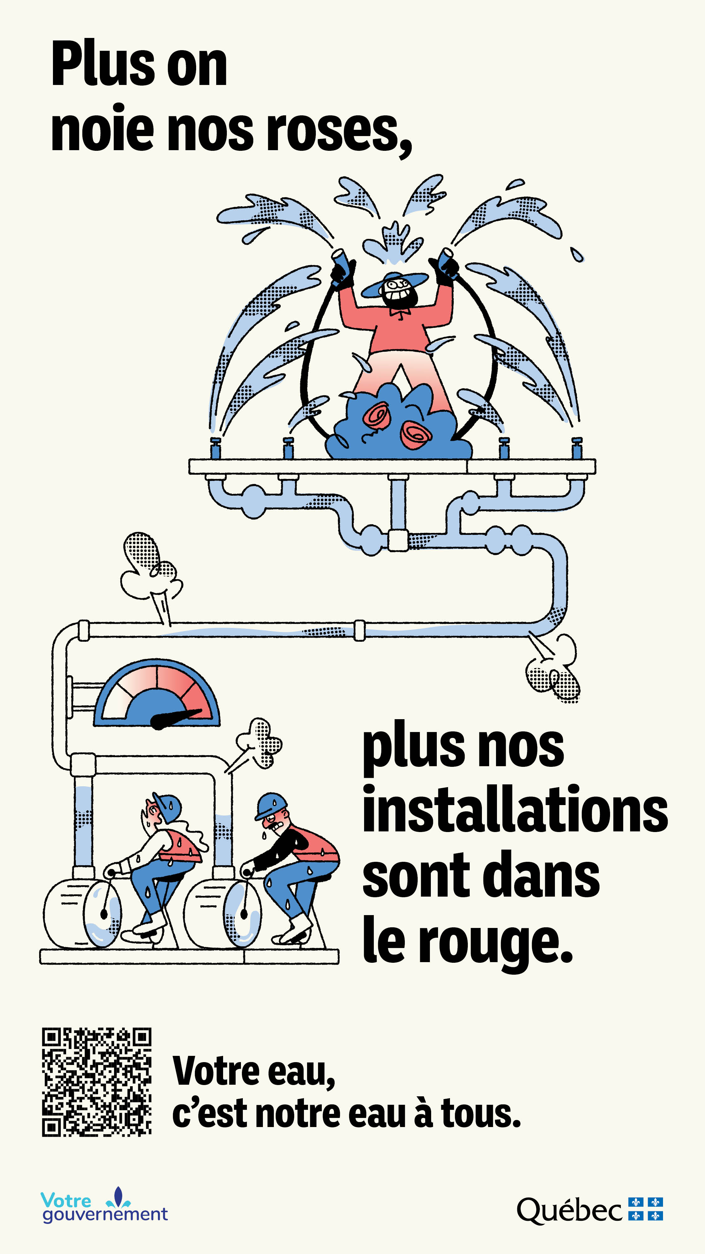 Outils de sensibilisation et de mobilisation à l'économie d'eau potable | Gouvernement du Québec
