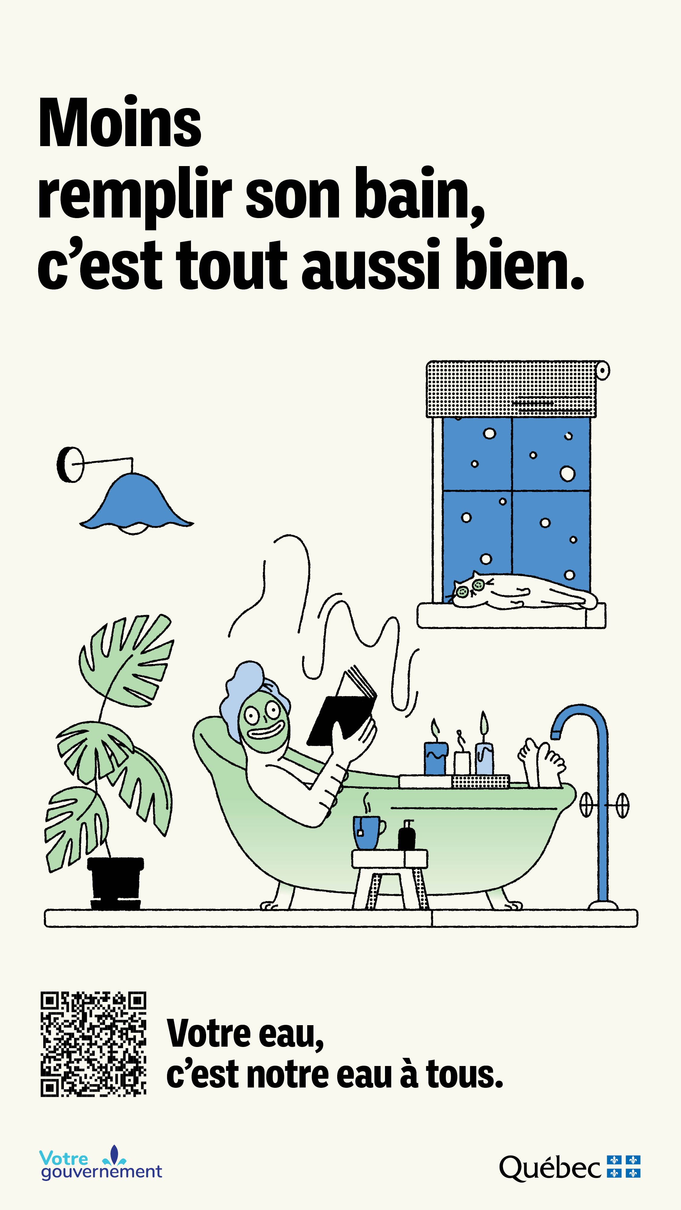 Outils de sensibilisation et de mobilisation à l'économie d'eau potable | Gouvernement du Québec