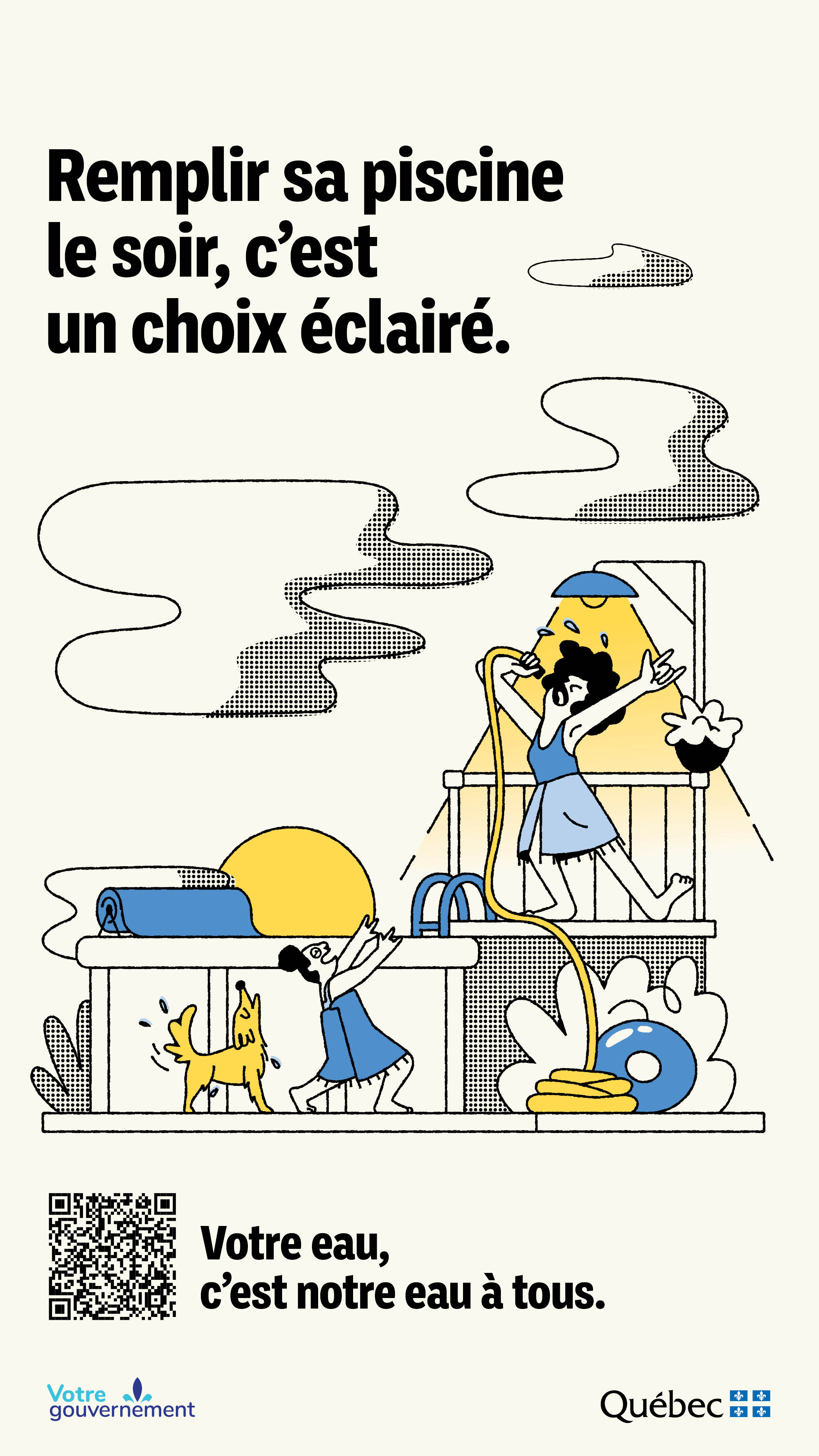 Outils de sensibilisation et de mobilisation à l'économie d'eau potable | Gouvernement du Québec