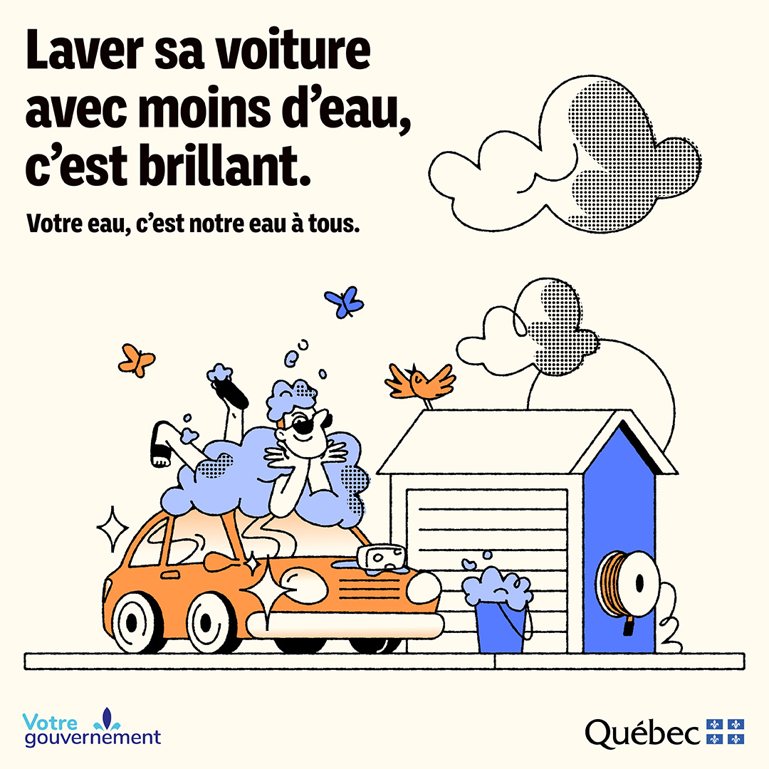 Outils de sensibilisation et de mobilisation à l'économie d'eau potable | Gouvernement du Québec