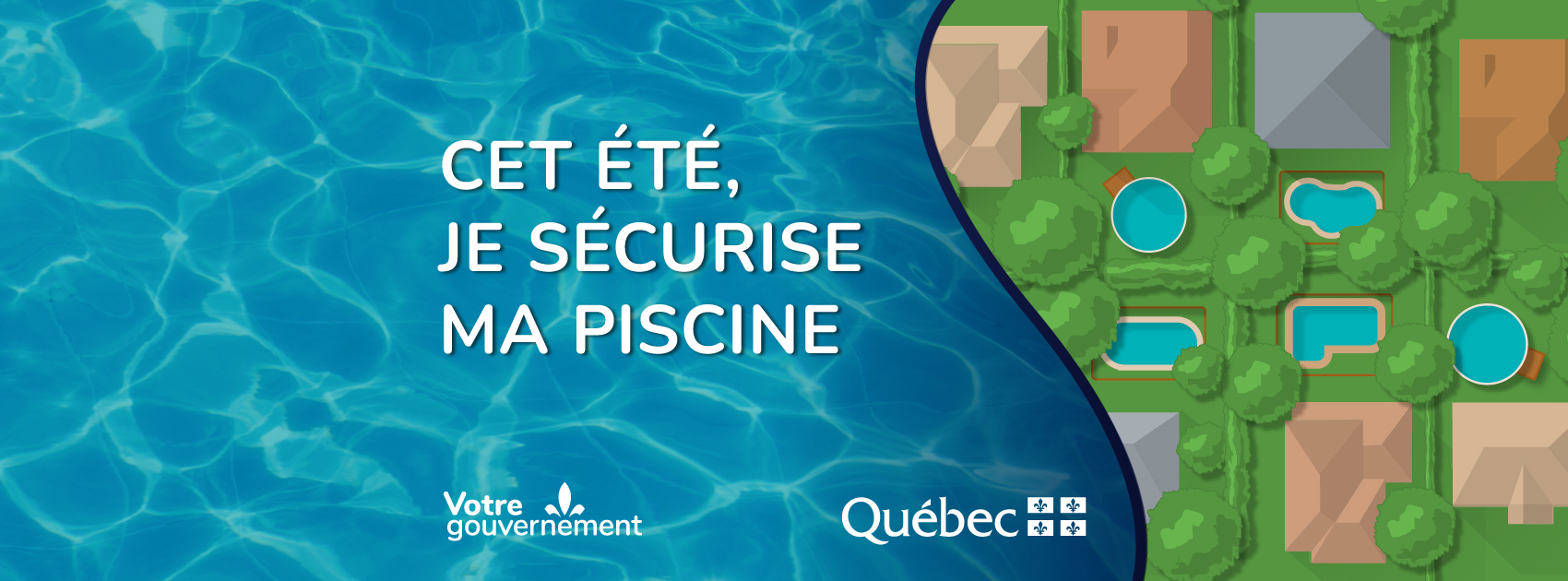 Accompagner les propriétaires d’une piscine résidentielle | Gouvernement du Québec
