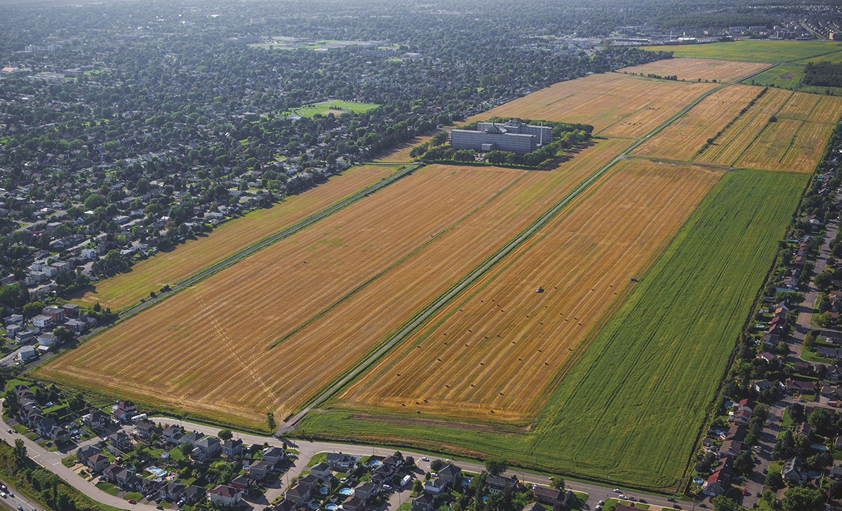 Projet d'Agro-parc à Québec | Gouvernement du Québec