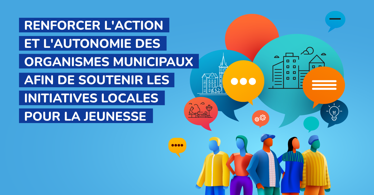 Programme des stratégies jeunesse en milieu municipal | Gouvernement du ...
