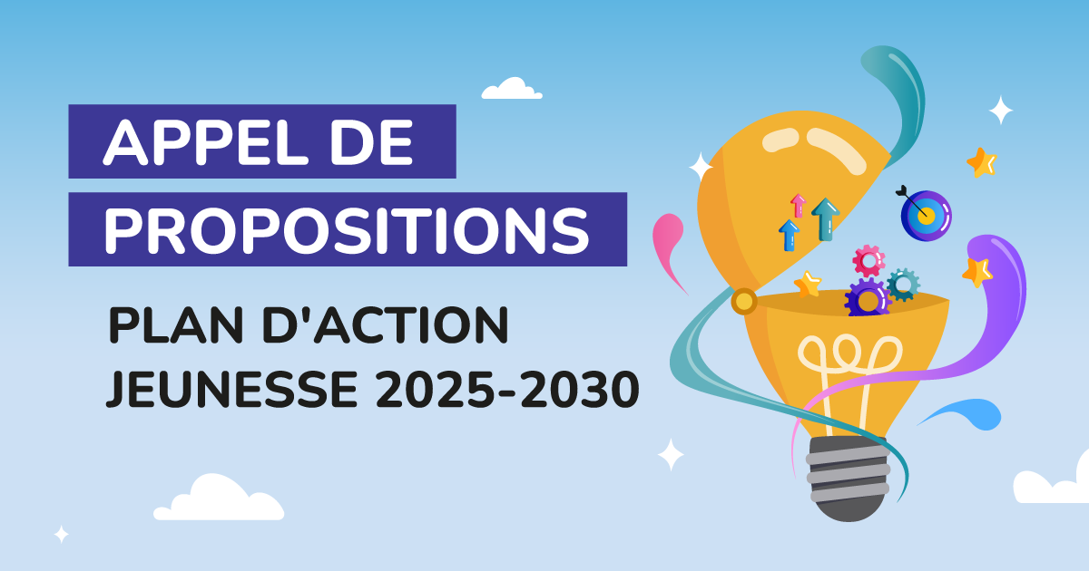 Appel de propositions pour le Plan d’action jeunesse 2025-2030 | Gouvernement du Québec