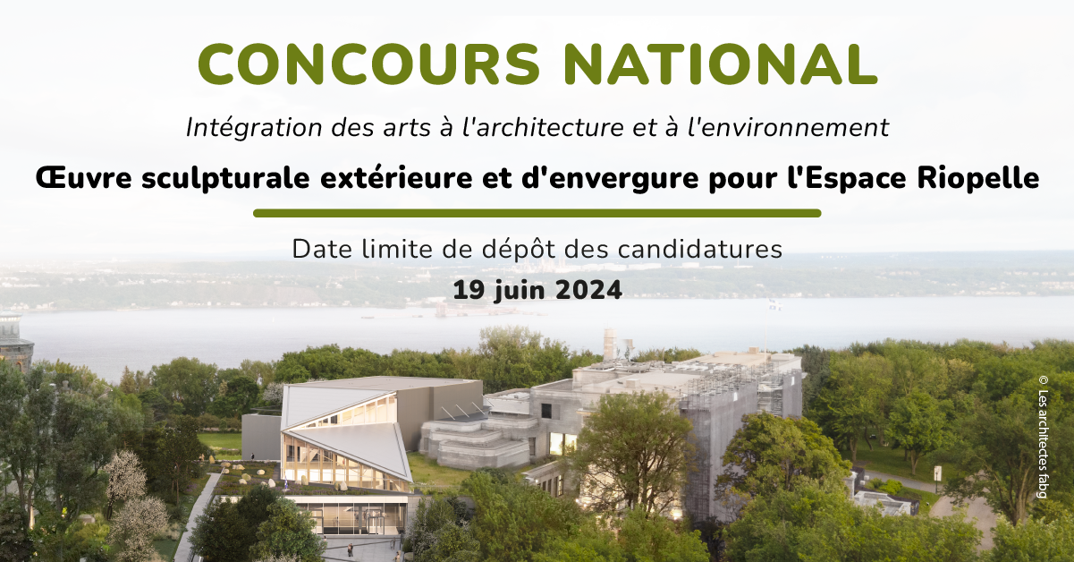 Concours national en vue de créer l’œuvre sculpturale pour l’Espace ...