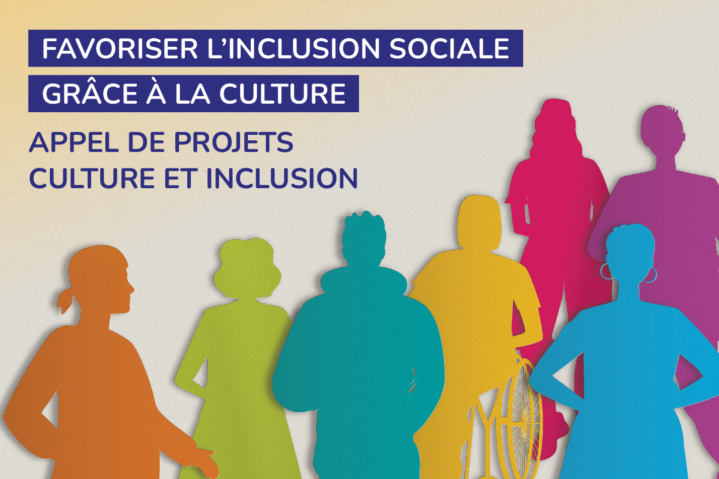 Lancement de l’Appel de projets Culture et inclusion Gouvernement du Québec