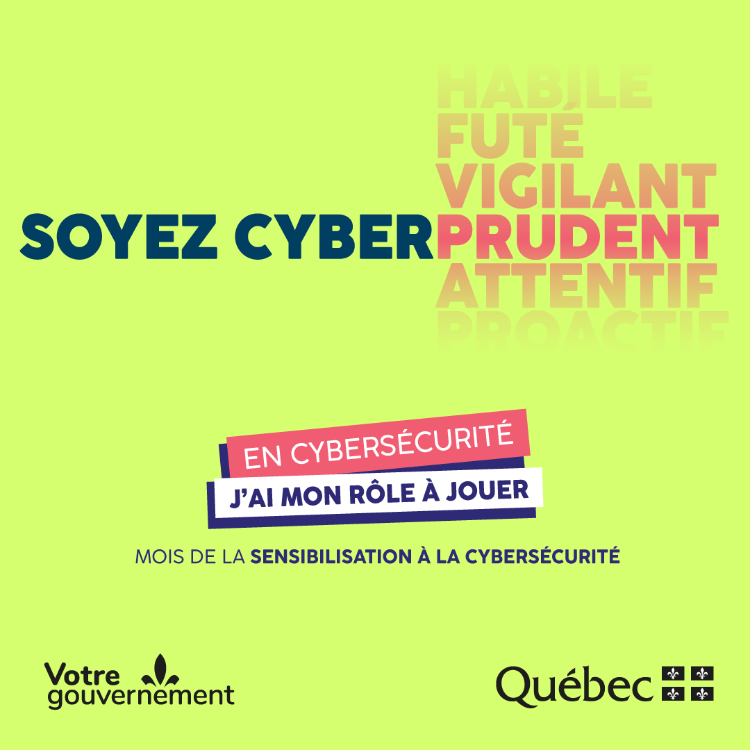 Lancement de la campagne de sensibilisation à la cybersécurité 2024 ...