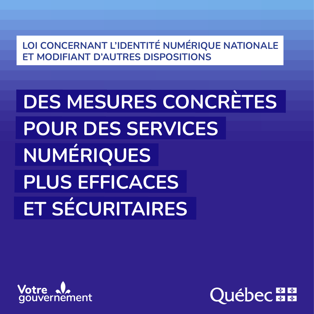 Adoption du projet de loi no 82 Gouvernement du Québec