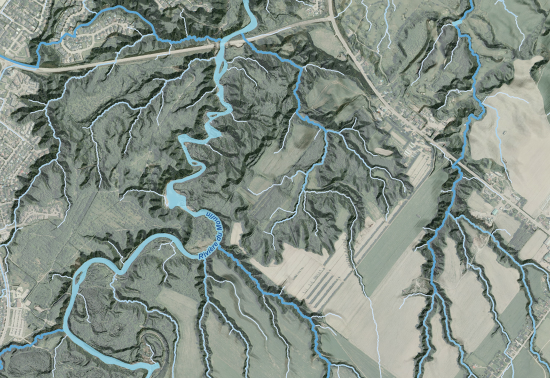 L’hydrographie du Québec à haute résolution : de nouveaux secteurs ...