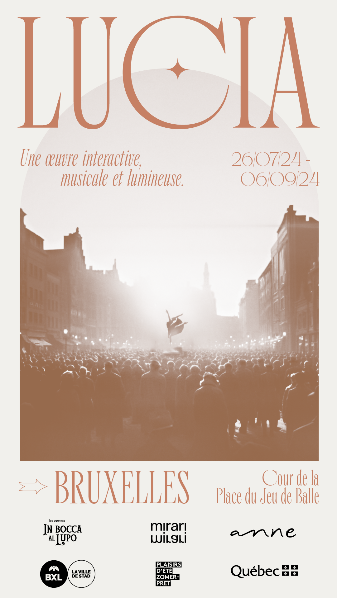 Lucia : une œuvre interactive, musicale et lumineuse québécoise ...