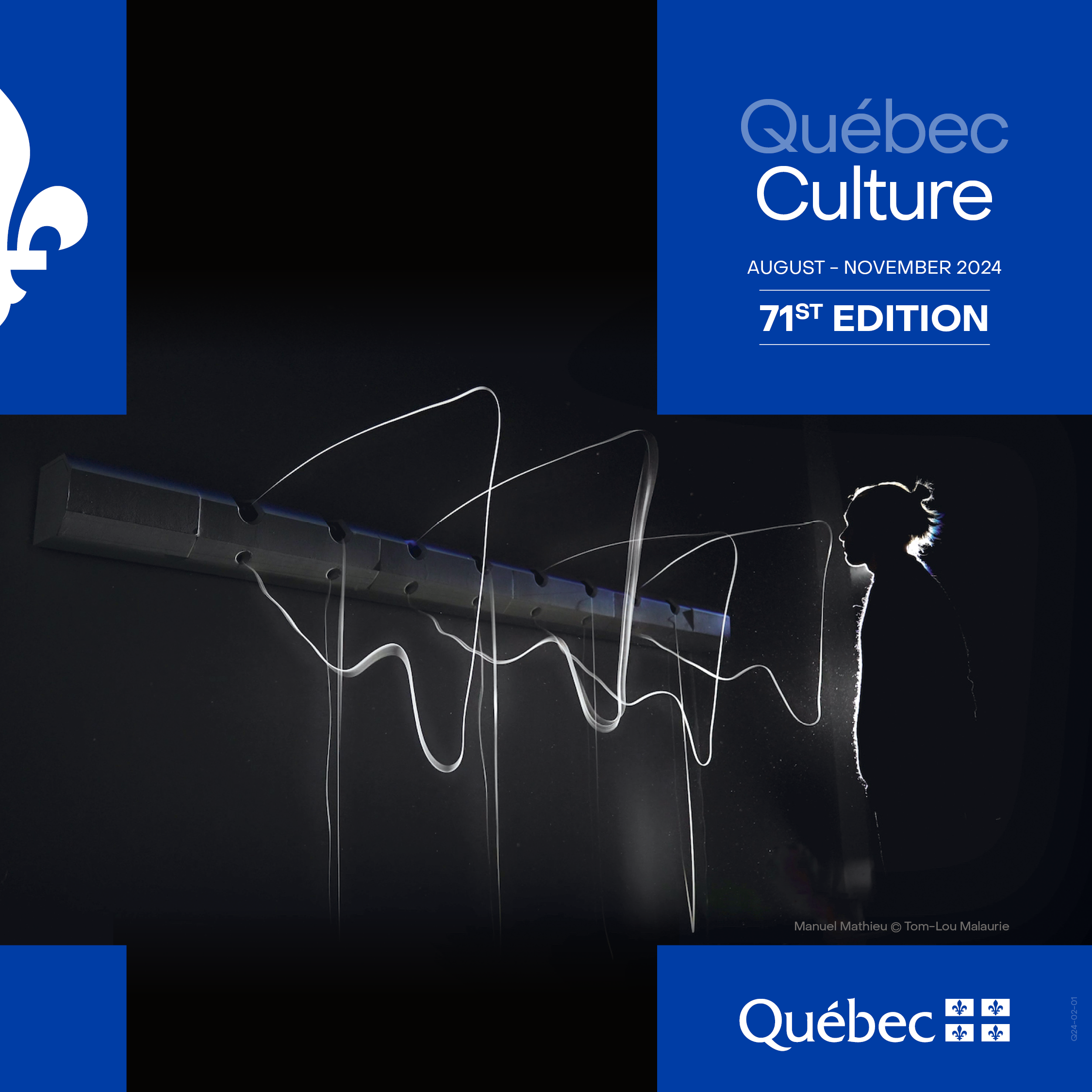 Québec culture – Programmation d’août à novembre 2024 Gouvernement du ...