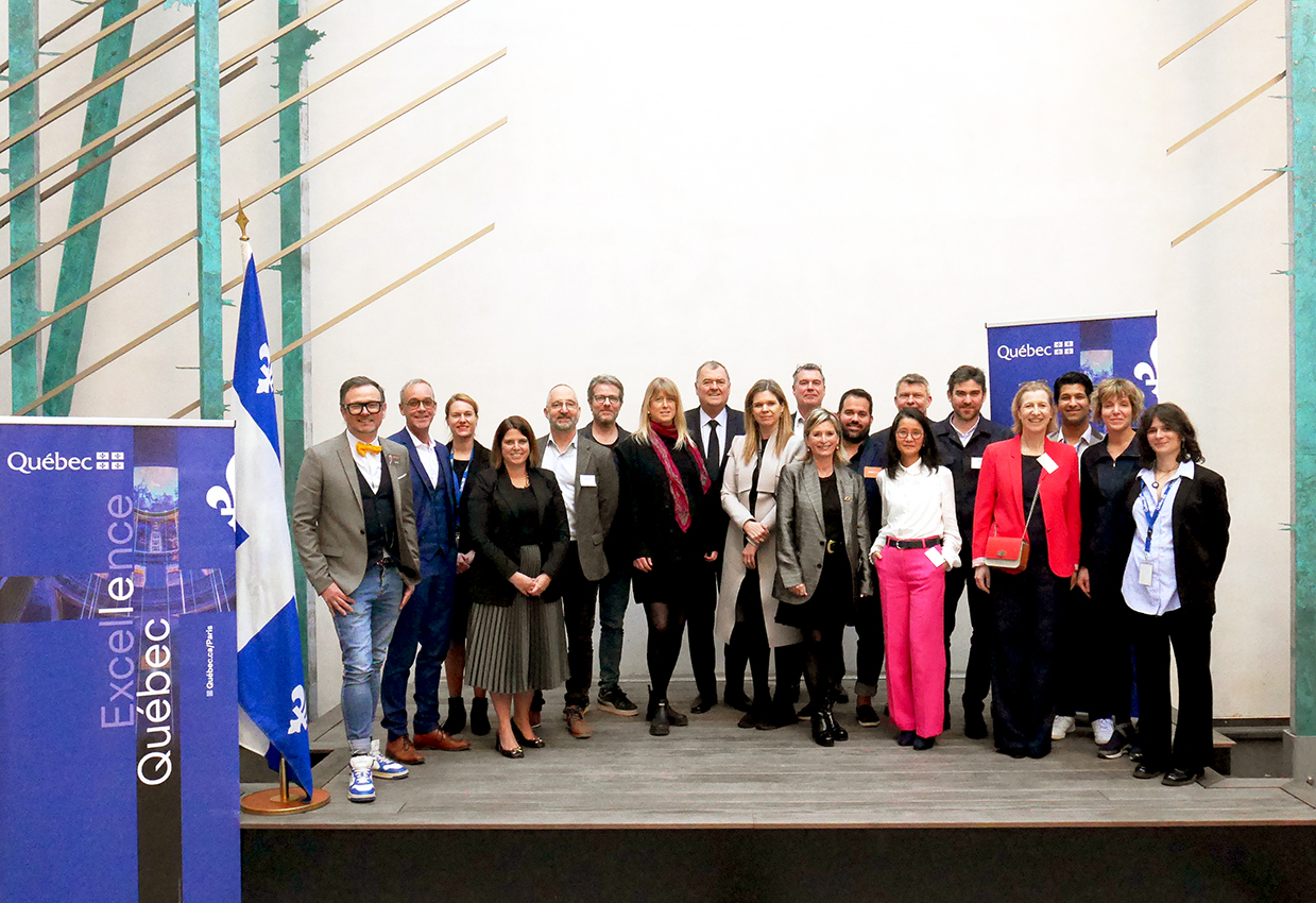 L’ingéniosité des industries créatives québécoises aux Rencontres ...