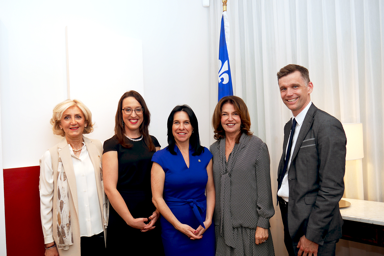 Des maires québécois participent à la réunion du bureau de l'AIMF ...