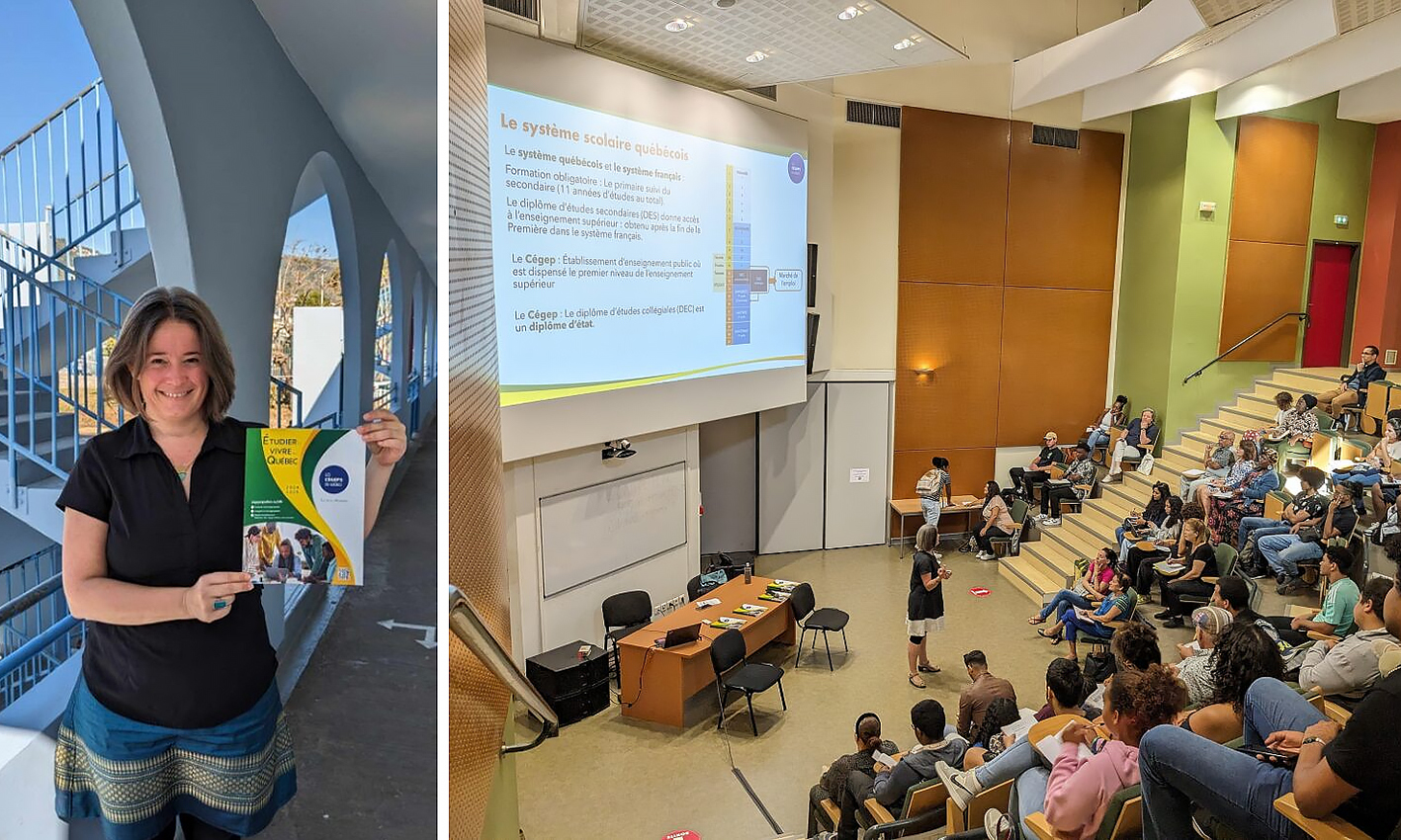 Québec – Réunion : 20e anniversaire du dispositif de mobilité étudiante ...