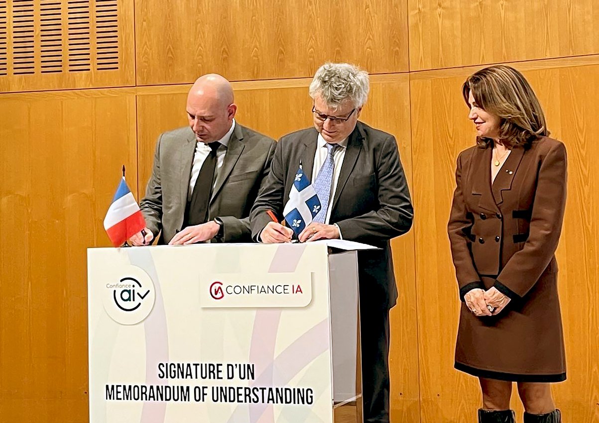 Un partenariat franco-québécois renforcé dans le domaine de l ...