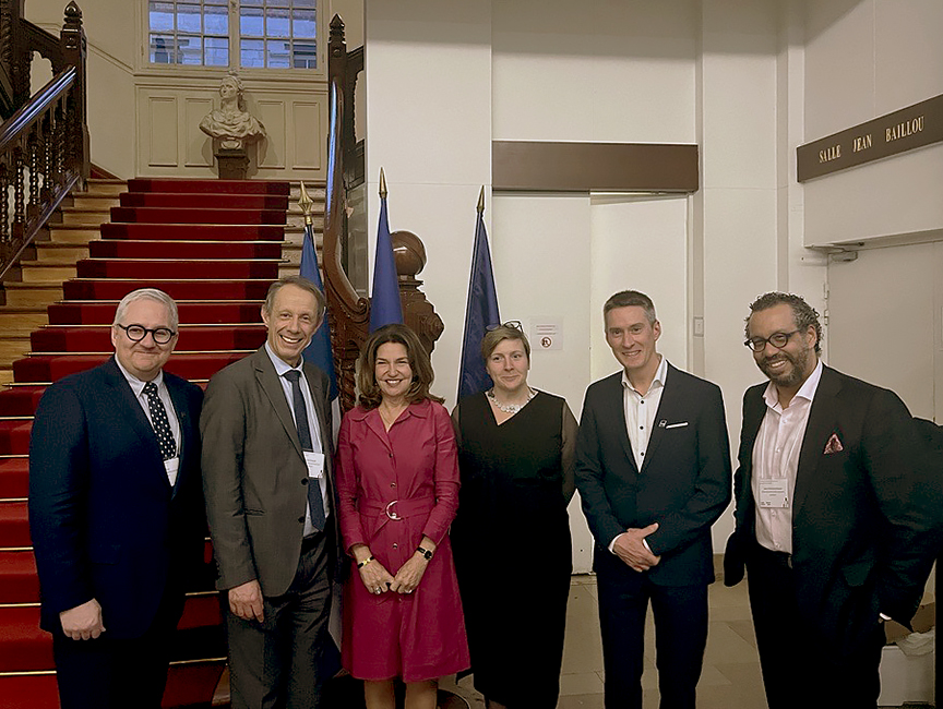 Coopération franco-québécoise entre écoles d’administration publique ...