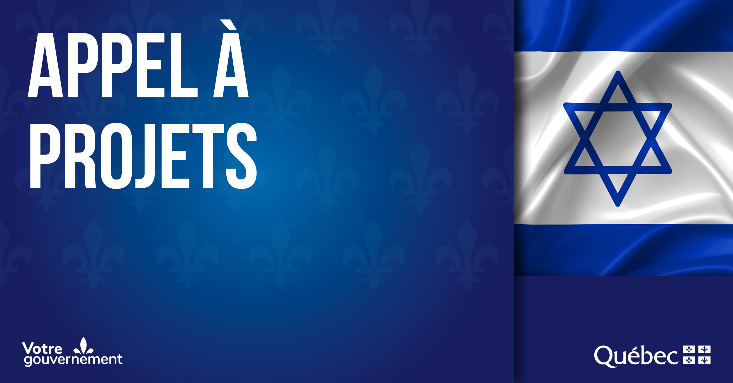 Lancement de l'appel à projets Québec-Israël 2022-2023 Gouvernement du ...
