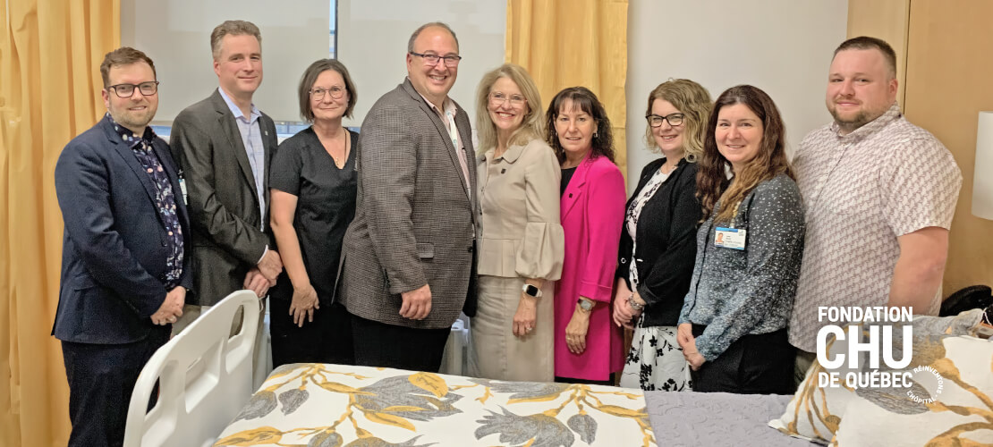 Bon coup du réseau : Une première chambre réservée à l’aide médicale à ...