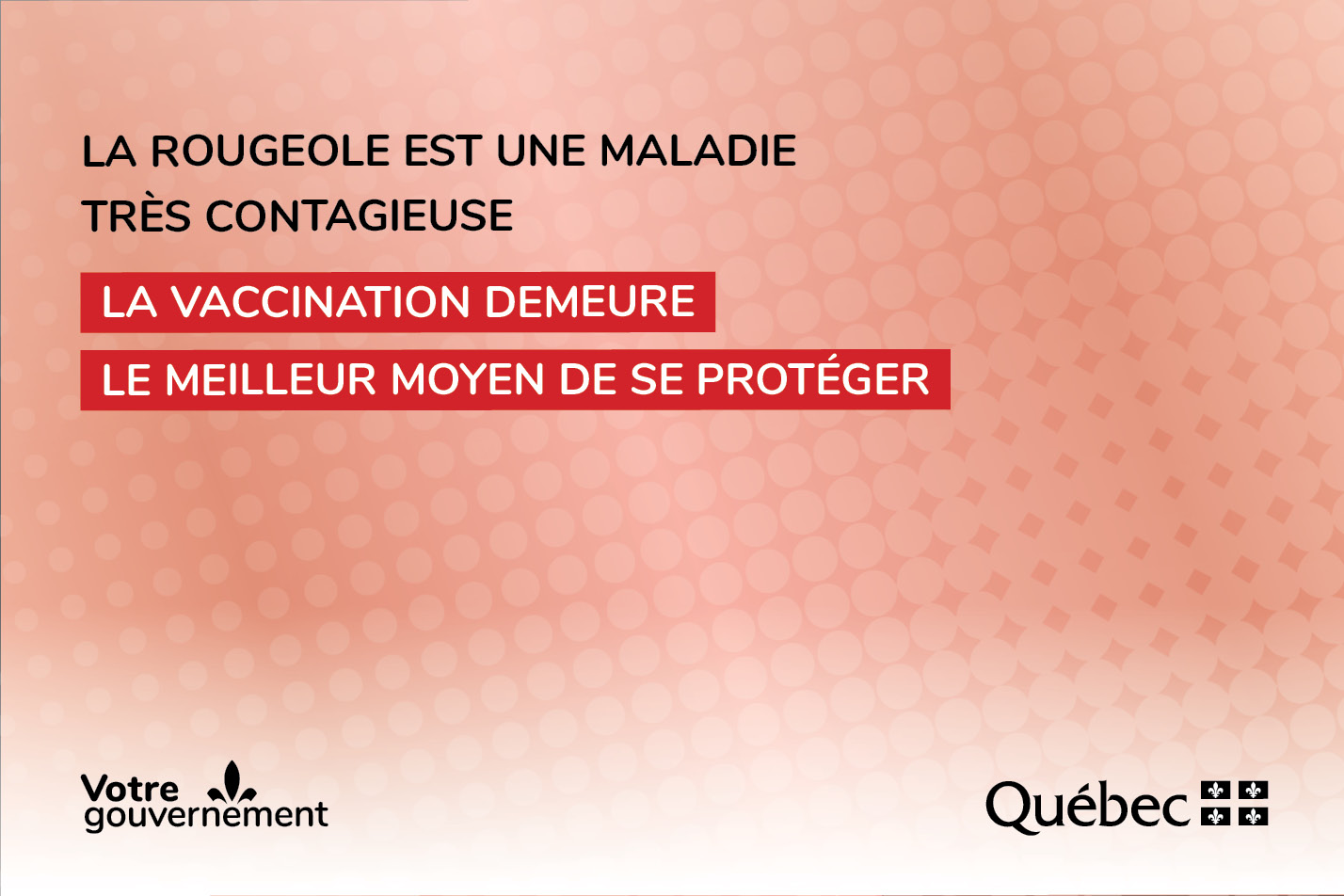Avis de santé publique – Exposition potentielle à un cas de rougeole ...