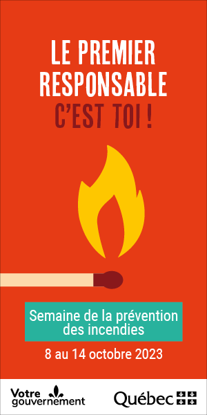 Matériel de promotion de la Semaine de la prévention des incendies ...