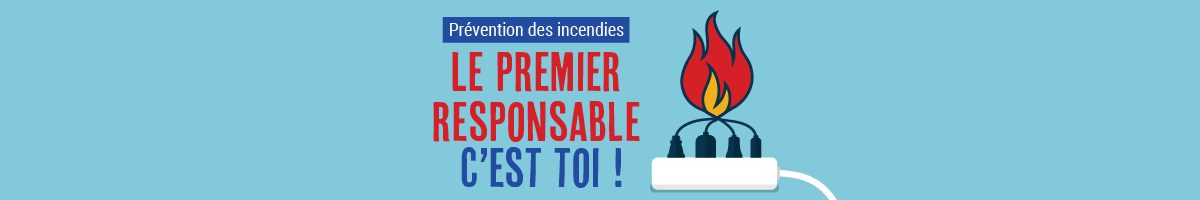 Matériel de promotion de la Semaine de la prévention des incendies ...