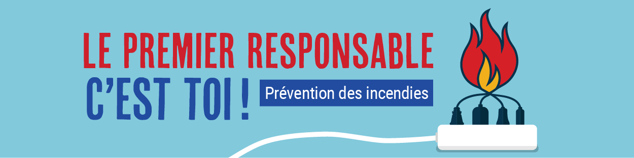 Matériel de promotion de la Semaine de la prévention des incendies ...