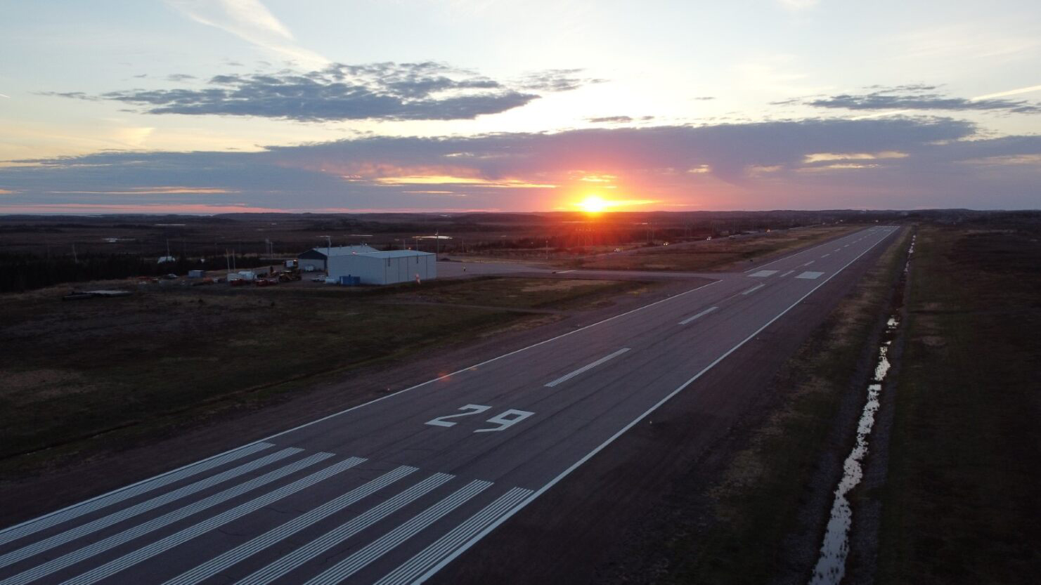 Aéroports et héliports administrés par le gouvernement du Québec ...