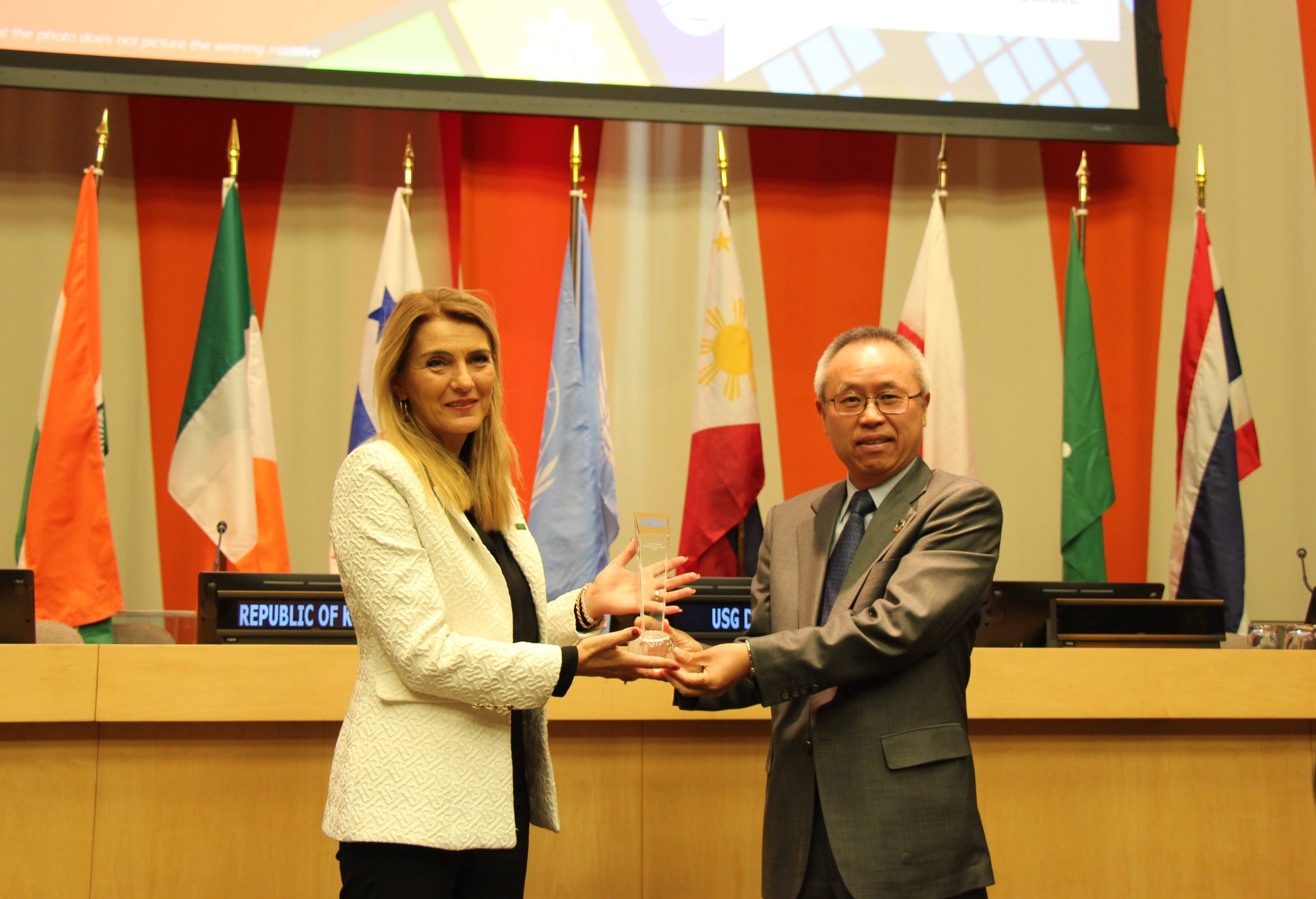 Un prix de l’ONU fait rayonner le Québec à l’international Gouvernement ...