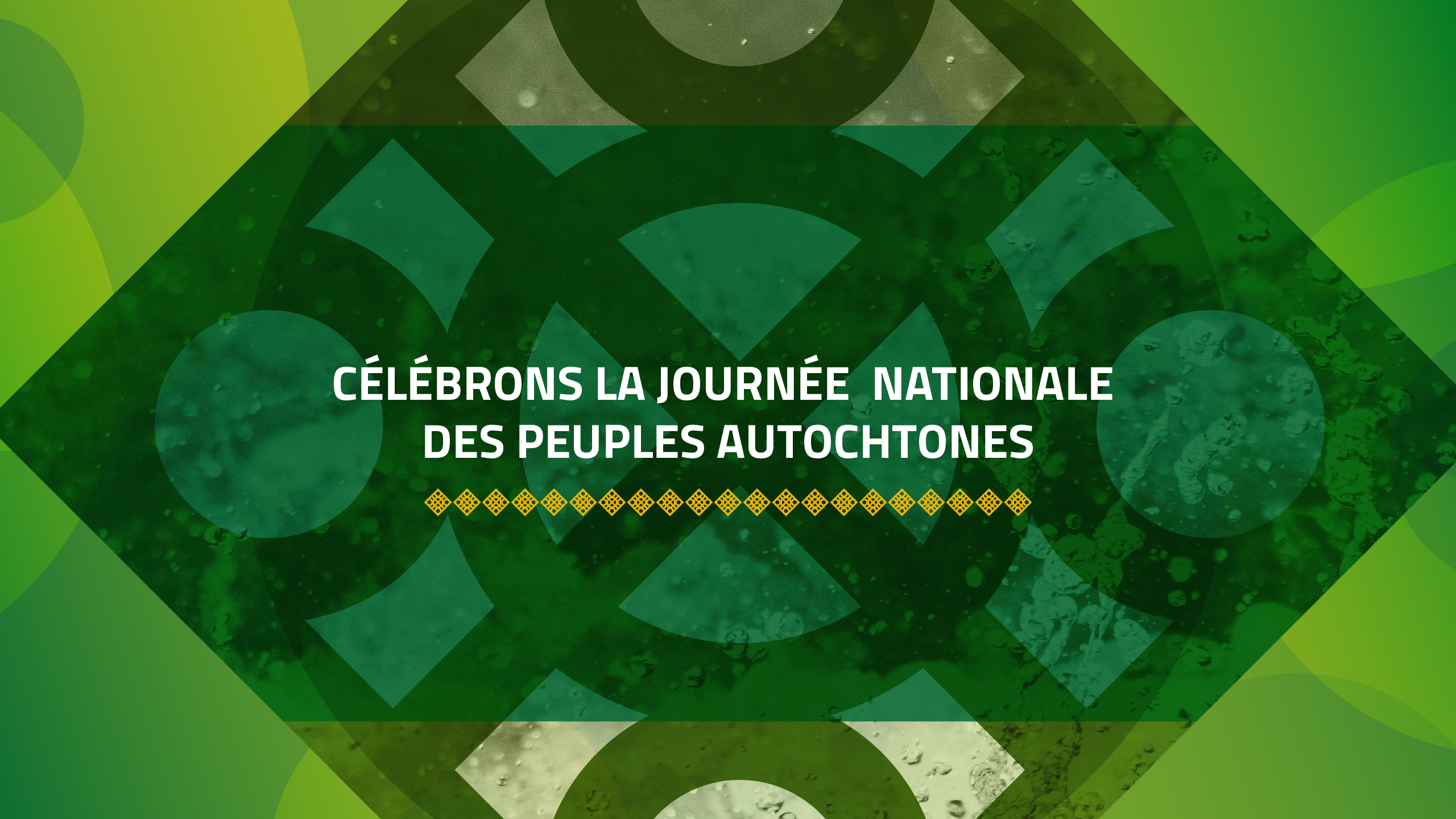 Célébrons la Journée nationale des peuples autochtones Gouvernement du ...