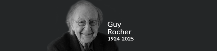 Registre de condoléances pour Guy Rocher | Gouvernement du Québec