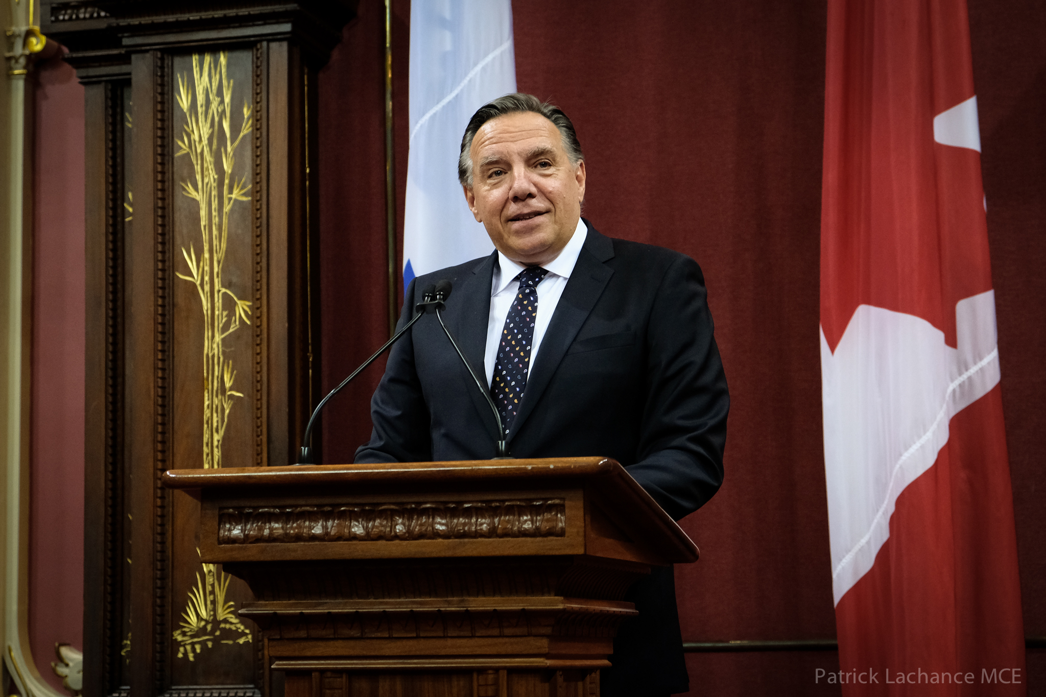 Un gouvernement proche des Québécois Gouvernement du Québec