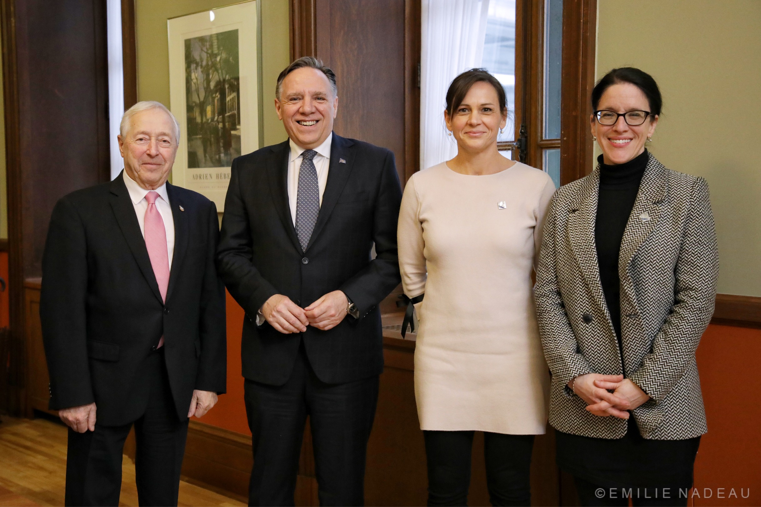 Changement à la composition du Conseil des ministres Gouvernement du Québec