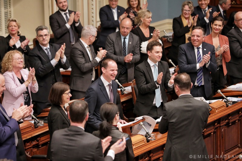 Dépôt du budget 2019-2020 Gouvernement du Québec