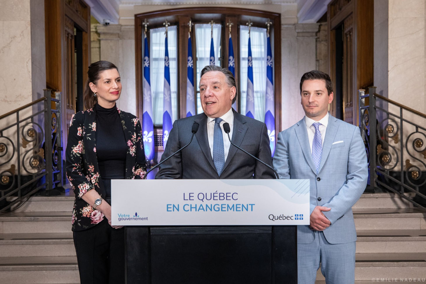 Premier ministre du Québec | Gouvernement du Québec