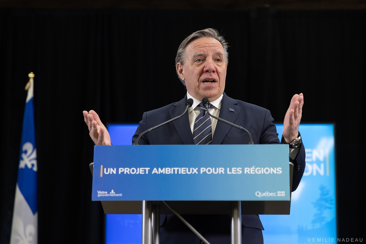 Premier ministre du Québec | Gouvernement du Québec