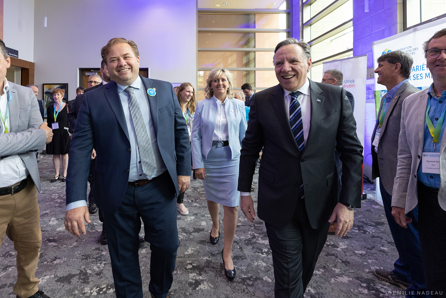 Assemblée des MRC de la Fédération québécoise des municipalités ...