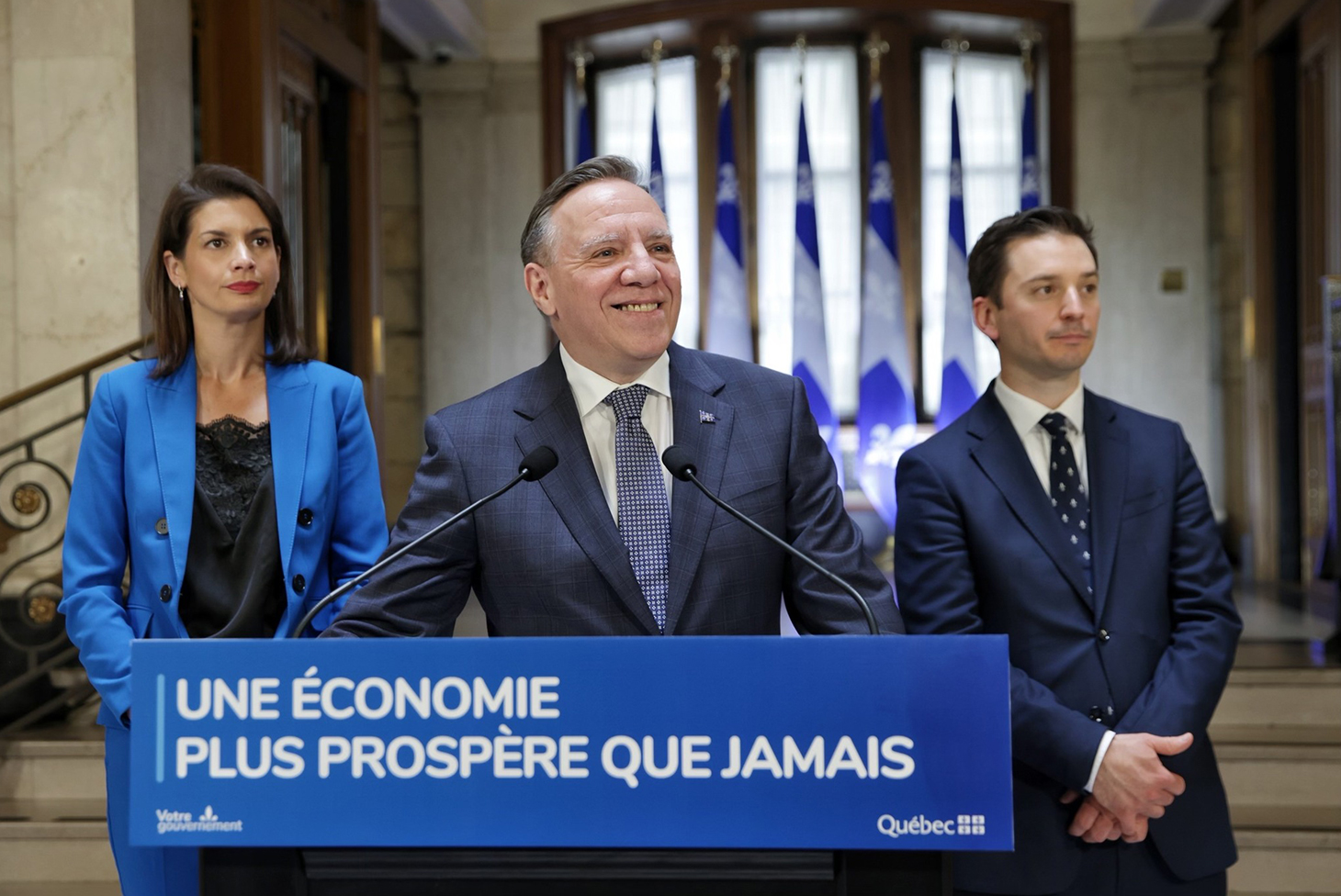 Un Québec plus prospère que jamais: Gouvernement du Québec