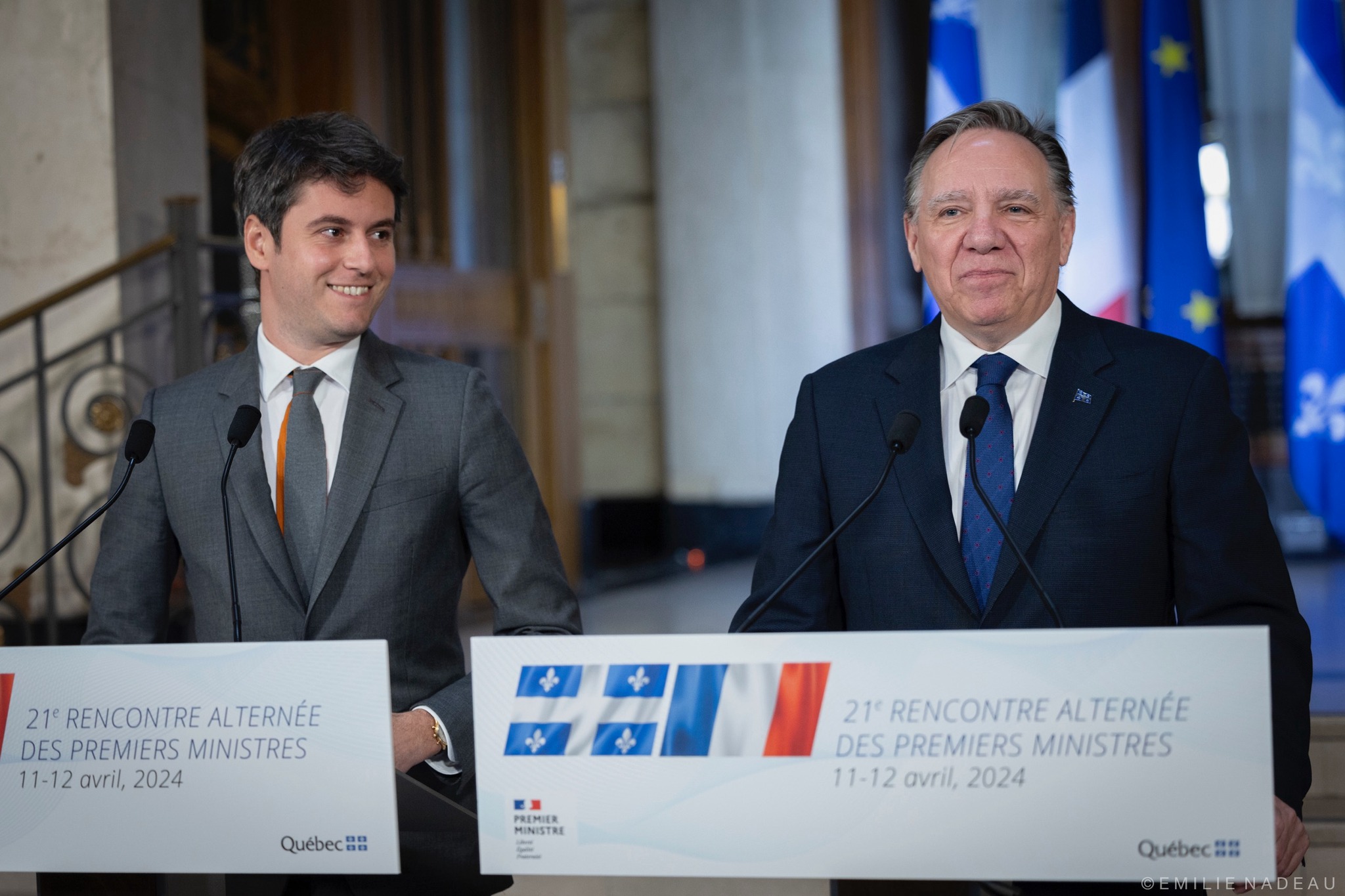 Premier ministre du Québec | Gouvernement du Québec