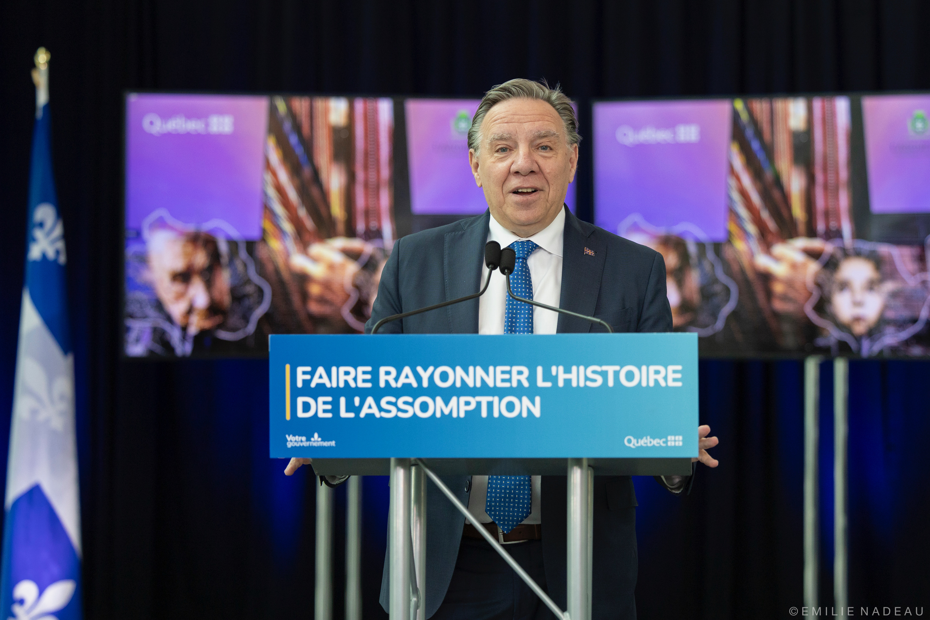 Premier ministre du Québec | Gouvernement du Québec