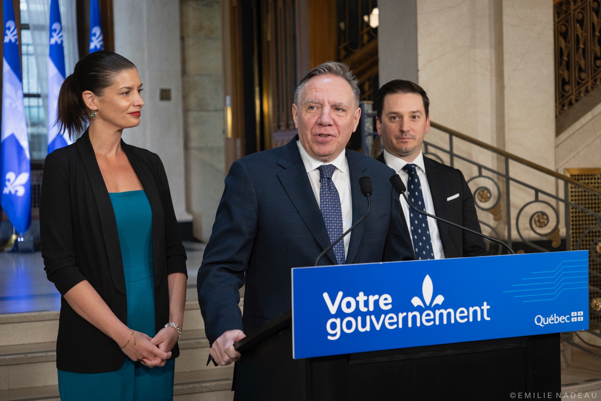 Bilan de la session parlementaire de l'hiver 2024 - Un gouvernement qui redresse les services ...